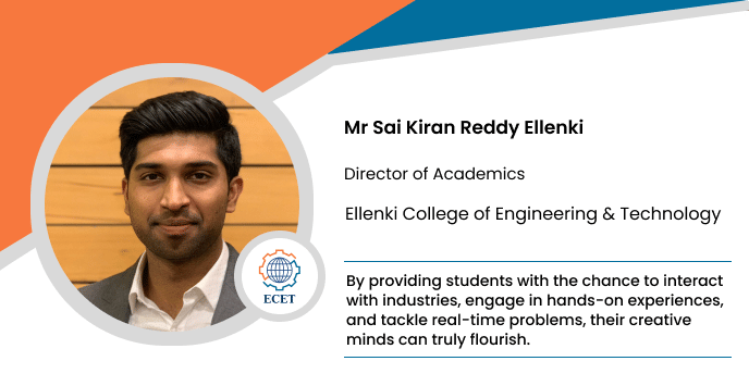 Ellenki College of Engineering & Technology: Mr Sai Kiran Reddy Ellenki ...