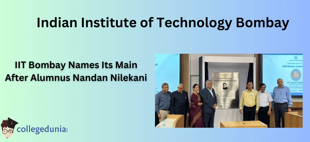 IIT Bombay Names Its Main Building After Alumnus Nandan Nilekani; Check ...