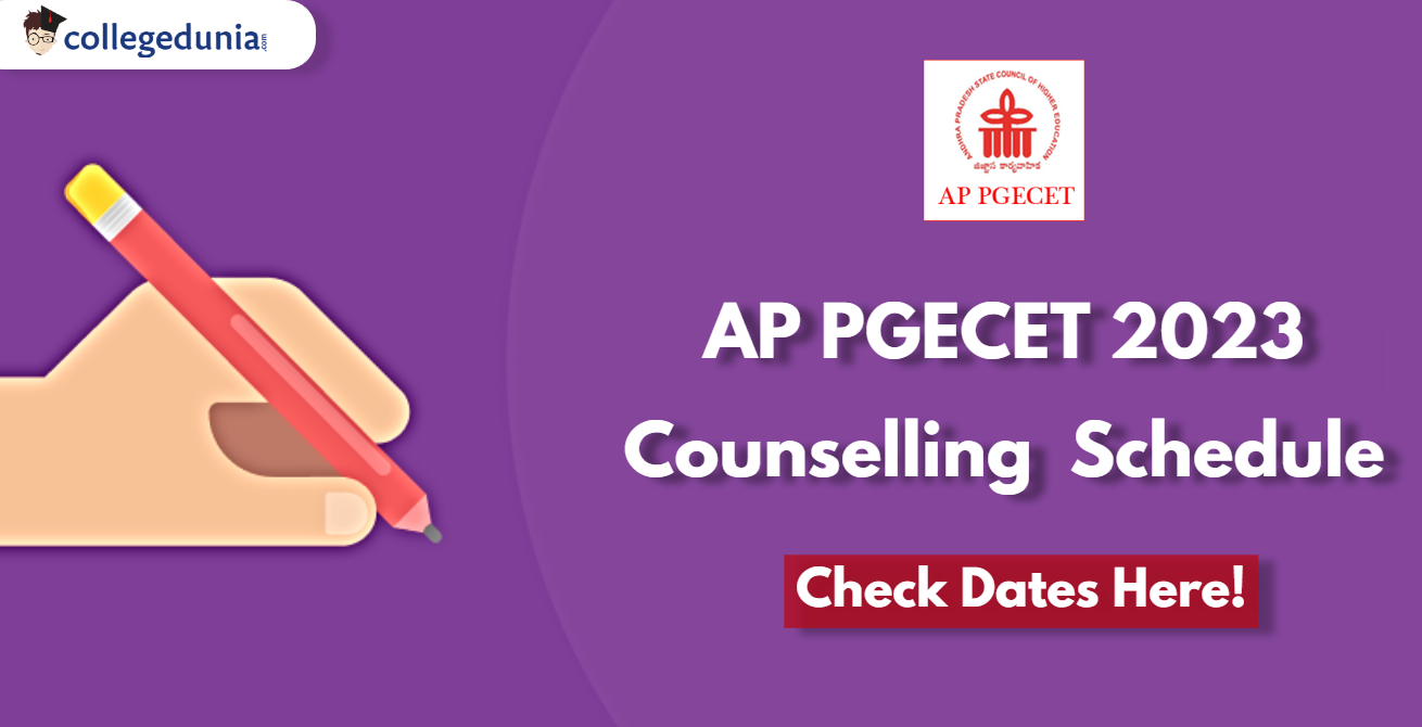 AP PGECET 2023 Counselling Schedule Out for Qualified Candidates; Check ...