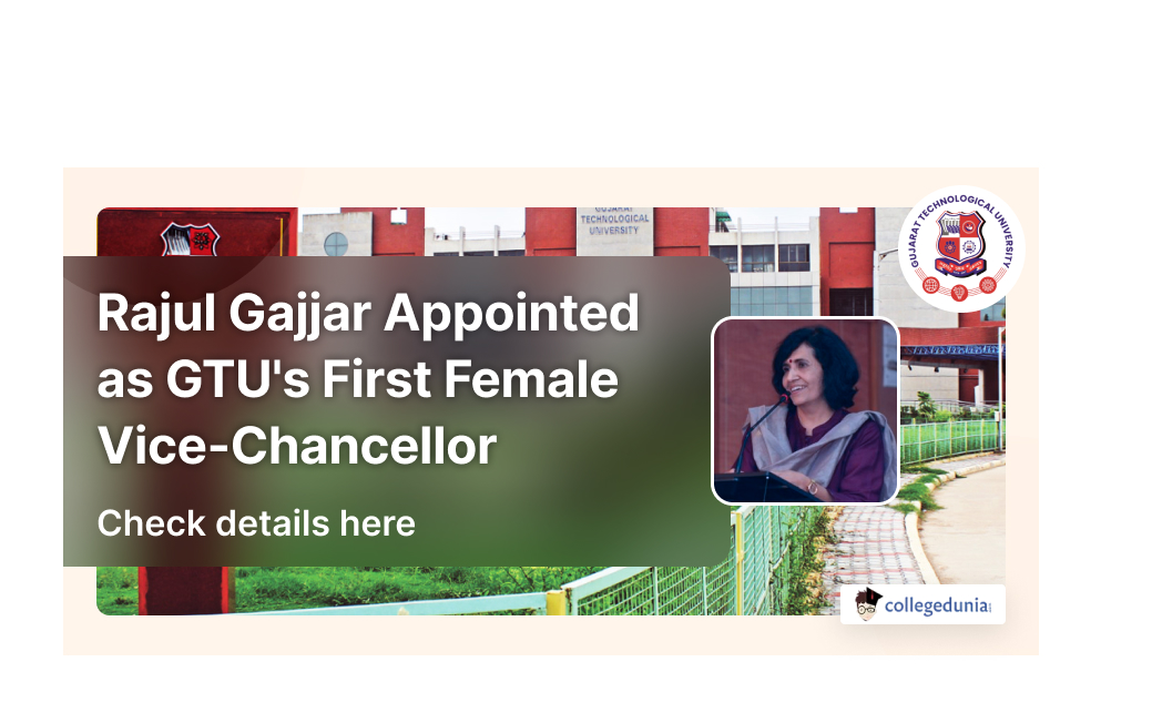 Rajul Gajjar Appointed as GTU's First Female Vice-Chancellor; Check ...