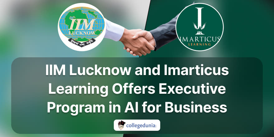 IIM Lucknow and Imarticus Learning Introduces Executive Program in AI ...