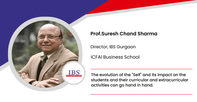 IBS Gurgaon: Prof.Suresh Chand Sharma, Director