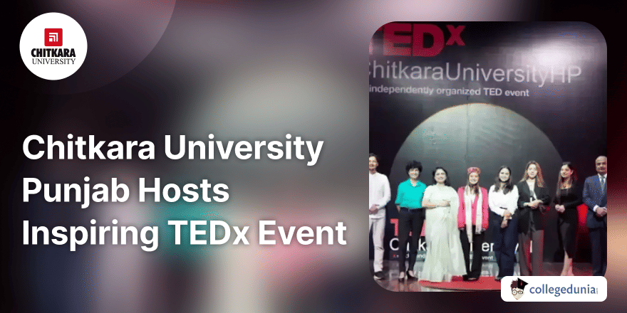 Chitkara University Punjab Hosts Inspiring TEDx Event with Notable ...