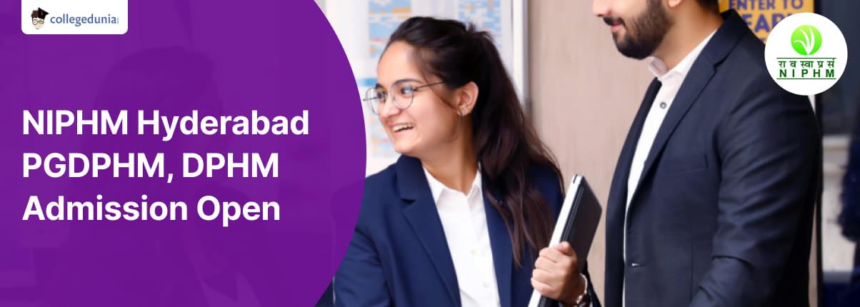 NIPHM Hyderabad PGDPHM, DPHM Admission Open @niphm.gov.in; Apply till ...