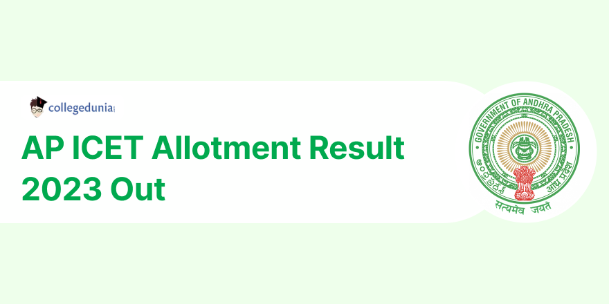 AP ICET Round 2 Allotment Result 2023 Out @icet-sche.aptonline.in ...