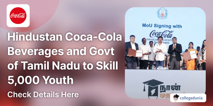 Hindustan Coca-Cola Beverages and Govt of Tamil Nadu to Skill 5,000 ...