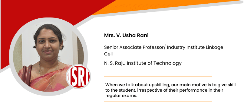 N. S. Raju Institute of Technology: Mrs. V. Usha Rani, Senior Associate ...