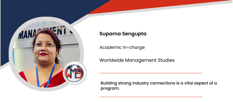 Worldwide Management Studies: Suparna Sengupta, Academic In-charge