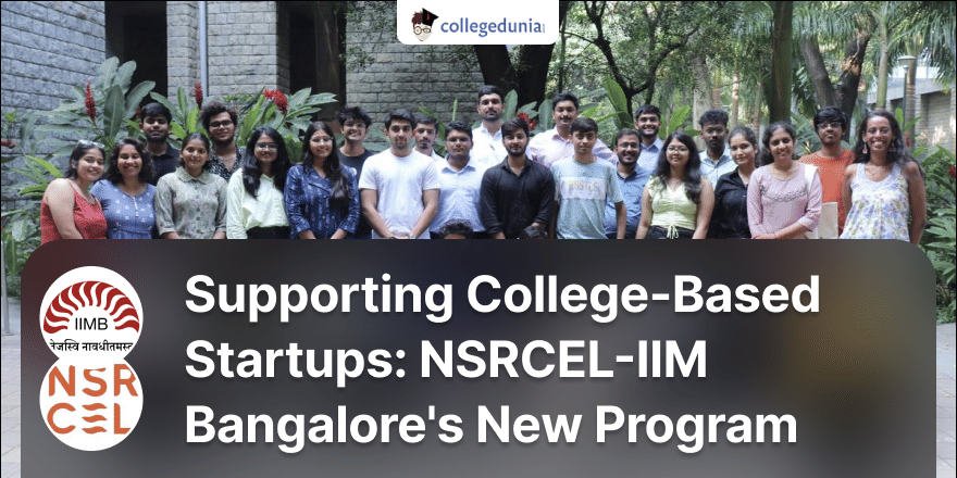 NSRCEL-IIM Bangalore Launches Entrepreneurship Program to Support ...