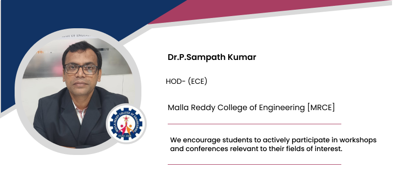 Malla Reddy College of Engineering: Dr.P.Sampath Kumar, HOD- (ECE)