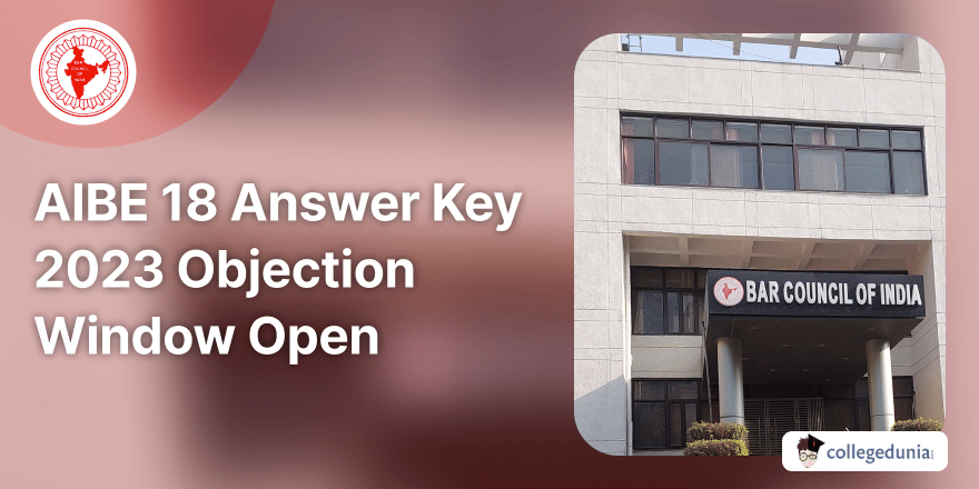 AIBE 18 Answer Key 2023 Objection Window Open @allindiabarexamination ...