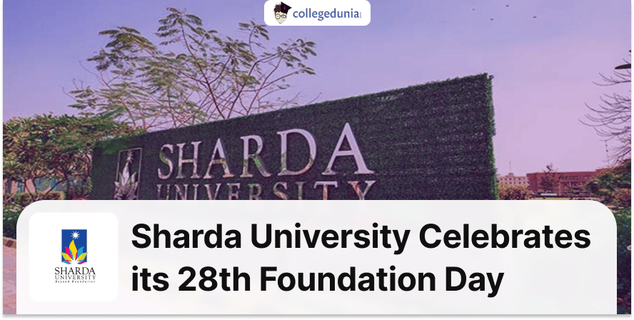 Sharda University Celebrates its 28th Foundation Day; Honors Faculty ...