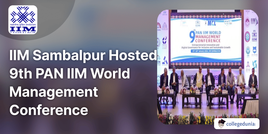 IIM Sambalpur Hosted 9th PAN IIM World Management Conference