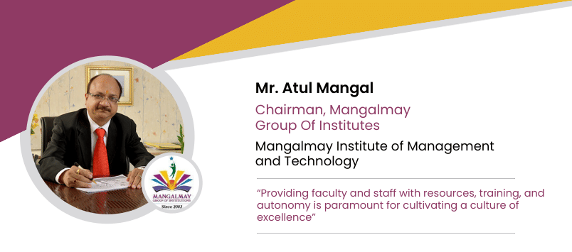 Mangalmay Institute of Management and Technology: Mr. Atul Mangal ...