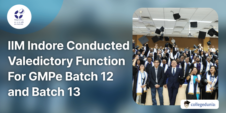 IIM Indore Conducted Valedictory Function For GMPe Batch 12 and Batch ...