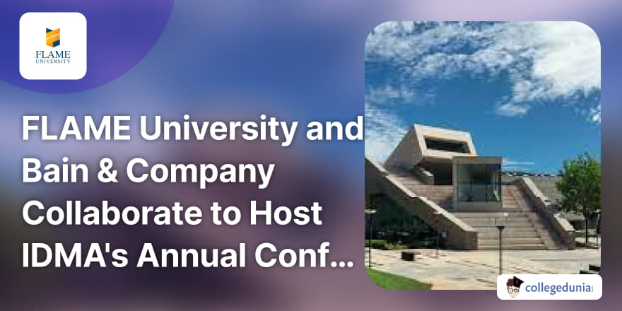FLAME University and Bain & Company Collaborate to Host IDMA's Annual ...