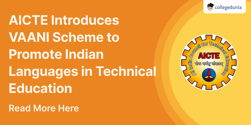 AICTE Introduces VAANI Scheme to Promote Indian Languages in Technical Education