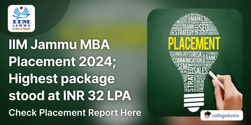 IIM Jammu MBA Students Record Successful Final Placements with Highest Package of INR 32 LPA ...