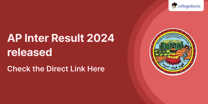 AP Inter Result 2024 released @resultsbie.ap.gov.in; Check the Direct ...