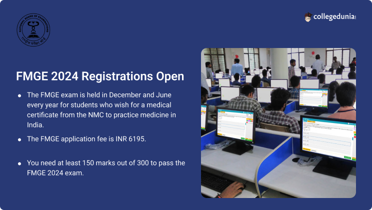 FMGE 2024 Registrations Open @natboard.edu.in; Apply Till May 20
