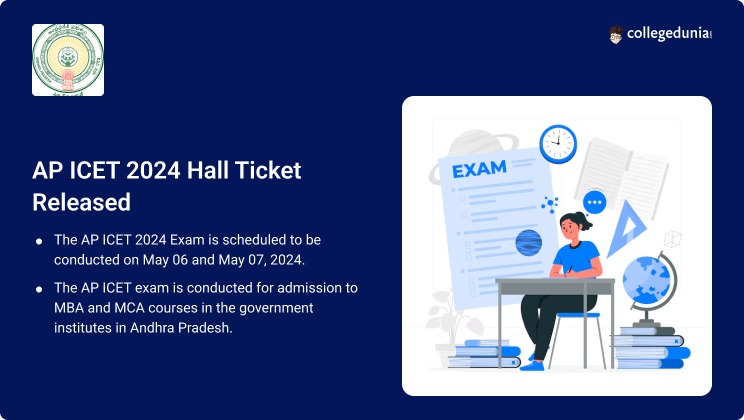 AP ICET 2024 Hall Ticket Released @cets.apsche.ap.gov.in; Check Direct ...