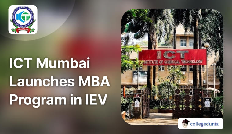 ICT Mumbai Launches MBA Program in Innovation, Entrepreneurship and Venture Development