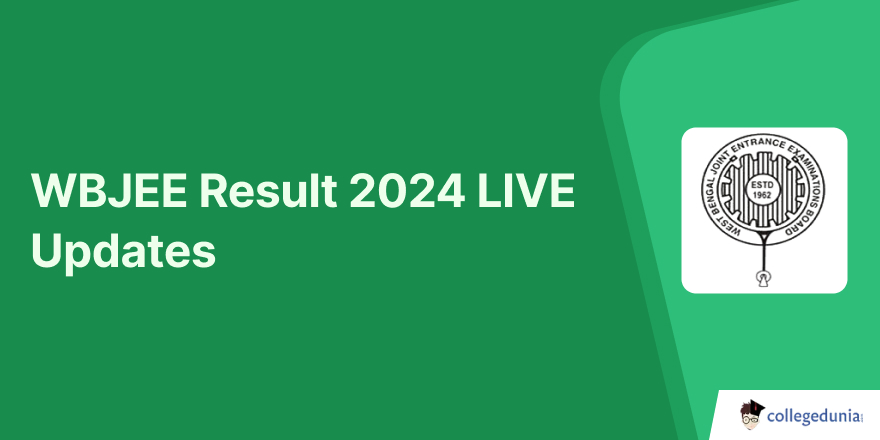 WBJEE Result 2024 Out on May 6, Download Scorecard at wbjeeb.nic.in ...