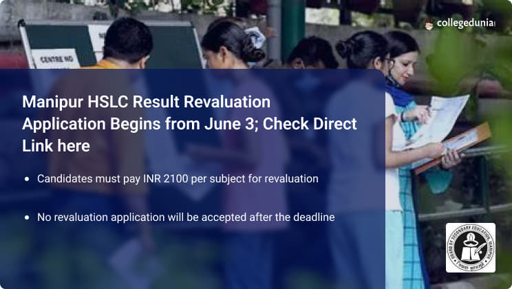 Manipur HSLC Result Revaluation Application Begins from June 3; Check ...