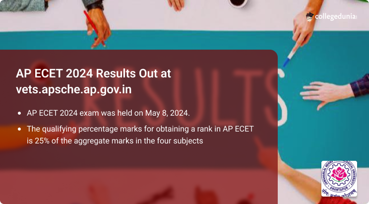 AP ECET 2024 Results Out @cets.apsche.ap.gov.in, Get Direct Link Here