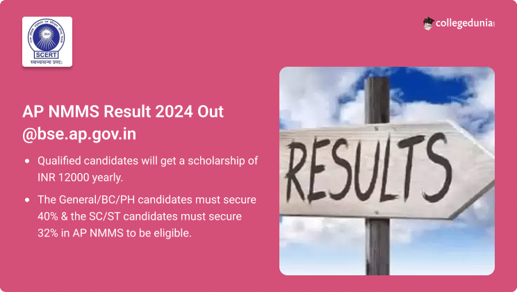 AP NMMS Result 2024 Declared @bse.ap.gov.in, Get Direct Link Here