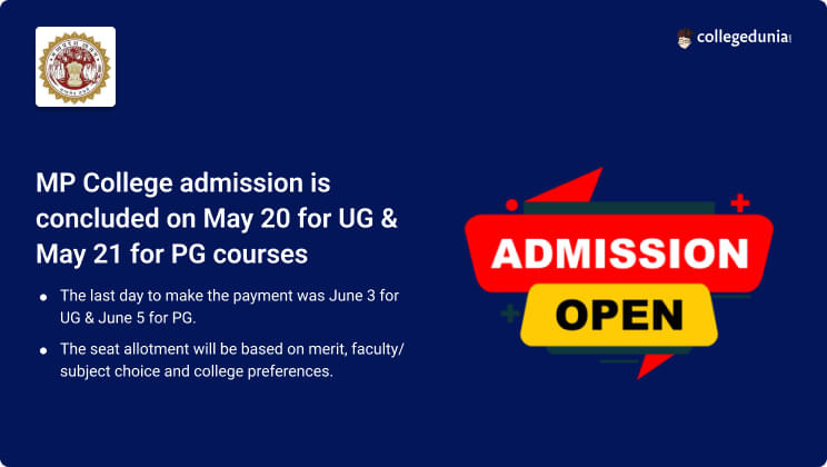 MP Colleges Admission Concluded @epravesh.mponline.gov.in, Check ...