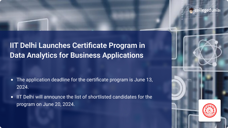 IIT Delhi Launches Certificate Program in Data Analytics for Business ...