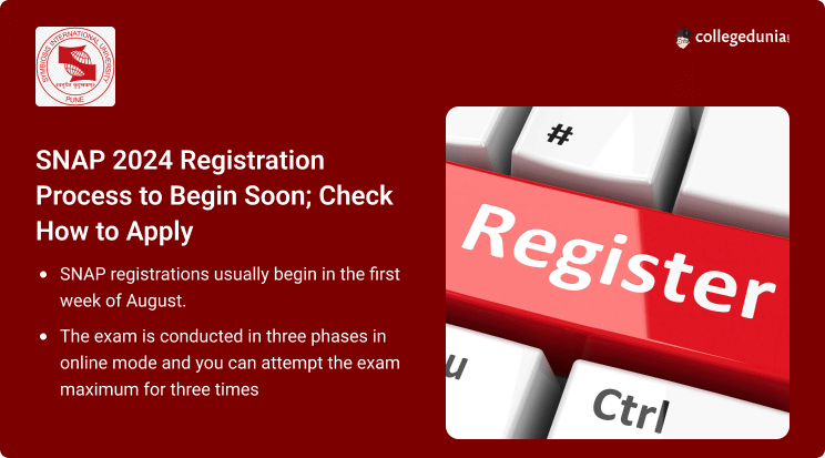 SNAP 2024 Registration Process to Begin Soon; Check How to Apply ...