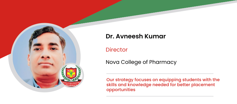 Nova College of Pharmacy: Dr. Avneesh Kumar, Director