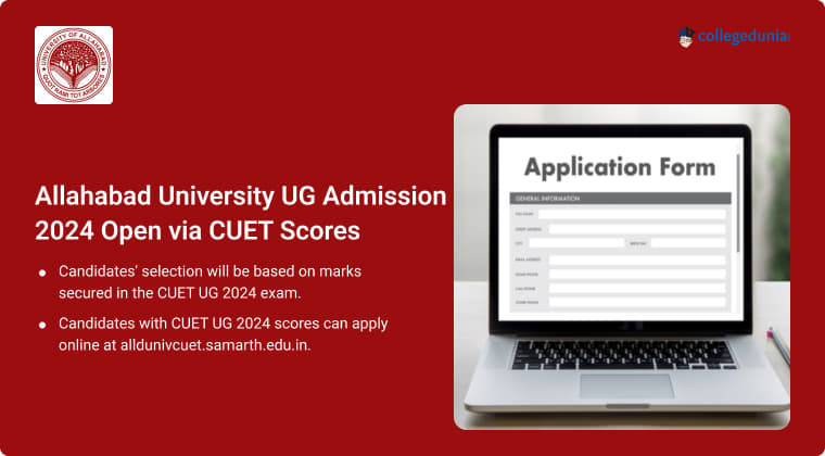 Allahabad University UG Admission 2024 Open Via CUET Scores, Apply till ...