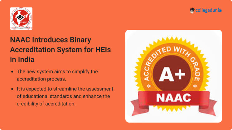 NAAC Introduces Binary Accreditation System for HEIs in India; To be ...