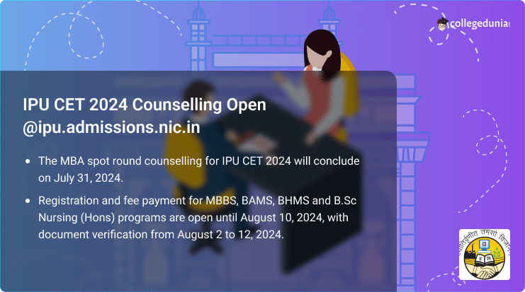 IPU Counselling 2024 Open for MBBS, BAMS, BHMS, B.Sc Nursing (Hons ...