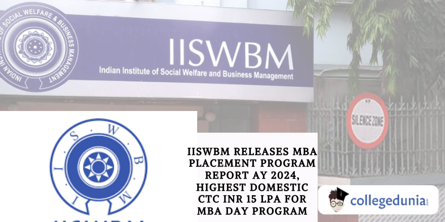 IISWBM Releases MBA Placement Program Report AY 2024, Highest Domestic ...
