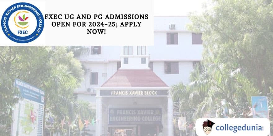 FXEC UG and PG Admissions Open for 2024-25; Apply Now!