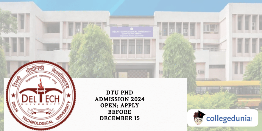 DTU PhD Admission 2024 Open; Apply Before December 15