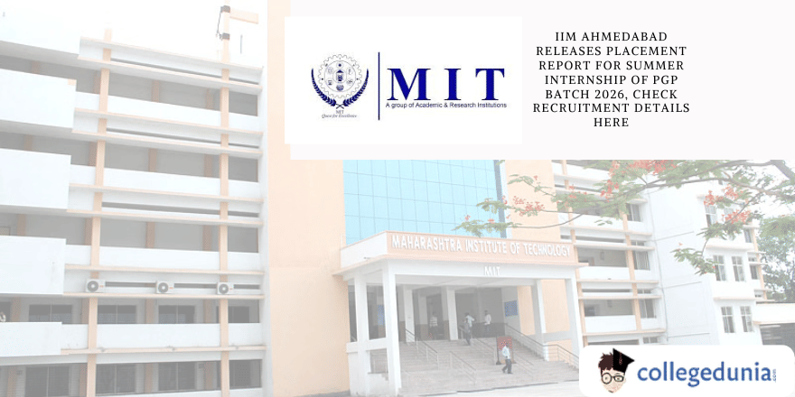MIT Releases Fee Details for Various Streams AY 2025, Click Here for ...