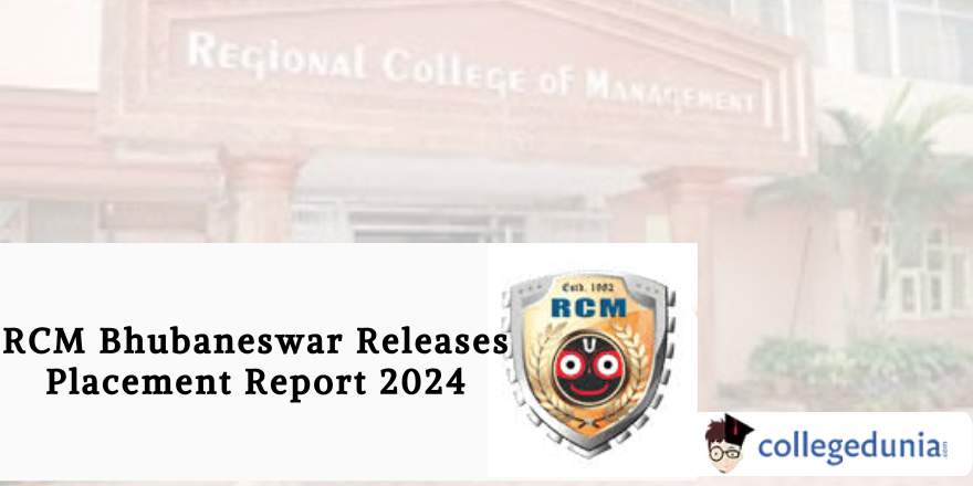 RCM Bhubaneswar Releases Placement Report 2024; Average Package at INR ...