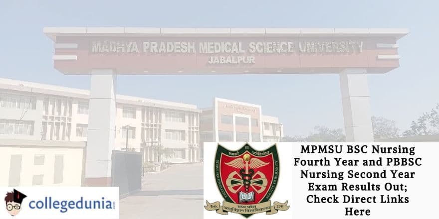 MPMSU BSC Nursing Fourth Year and PBBSC Nursing Second Year Exam ...