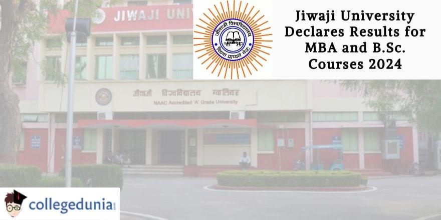 Jiwaji University Declares Results for MBA and B.Sc. Courses 2024