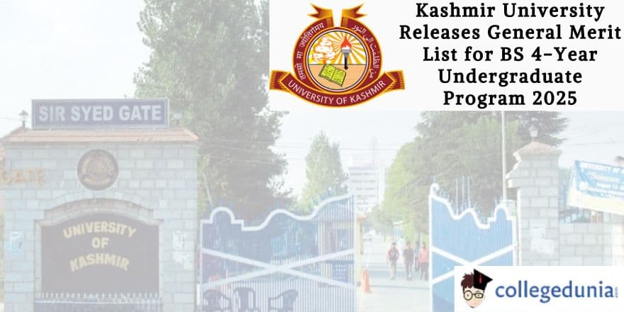 Kashmir University Releases Provisionally Selected Candidates List for ...