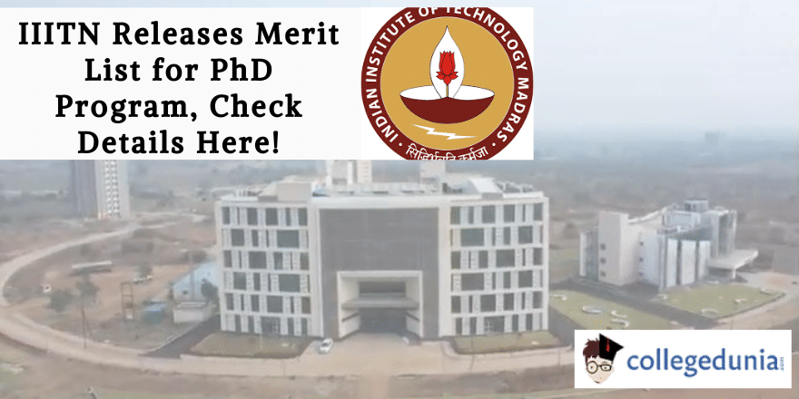 IIITN Releases Merit List for PhD Program, Check Details Here!