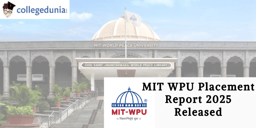 MIT WPU Placement Report 2025 Released; Check Top Recruiter
