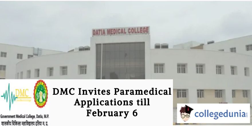 DMC Invites Paramedical Applications till February 6; Apply Now!