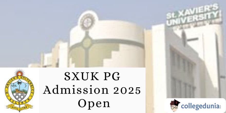 SXUK PG Admission 2025 Open; Apply by May 12