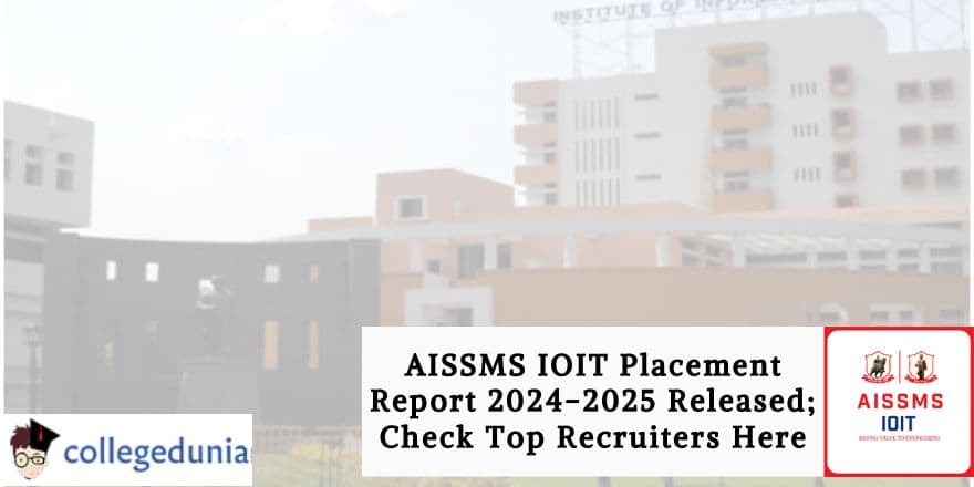 AISSMS IOIT Placement Report 2024-2025 Released; Check Top Recruiters Here